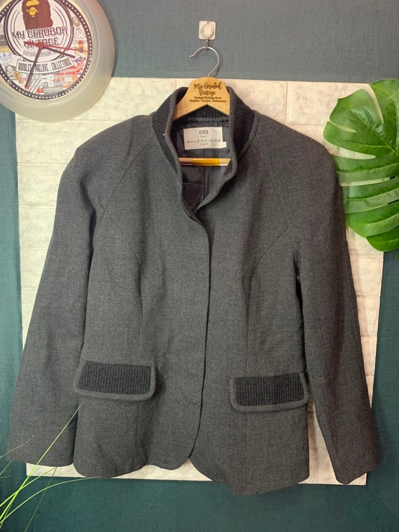 RARE !! BALENCIAGA GOLF Blazer - Gem
