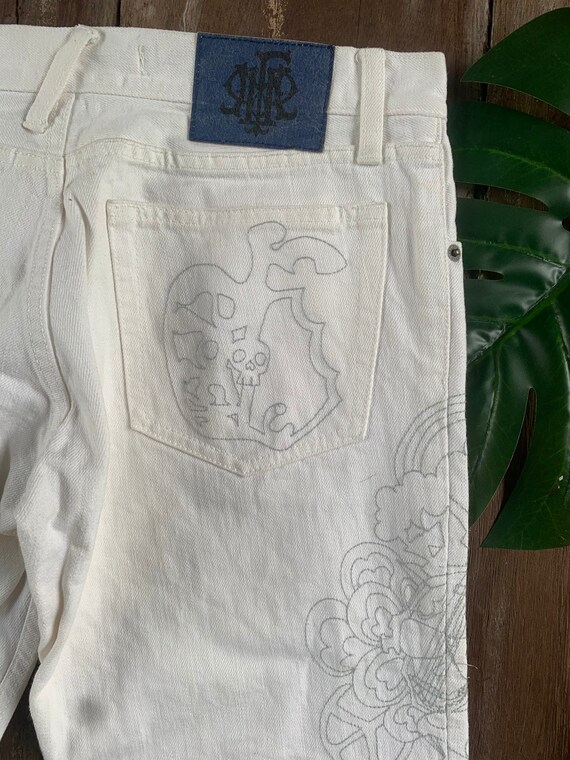 RARE!! Jeans Denim PPFM Japanese Brands - Gem