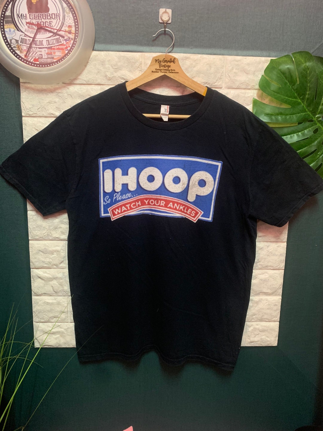 RARE!! Shirt Ihoop Nice Design - Etsy