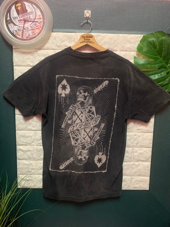 RARE!! Shirt DC Skull Skategang - Gem