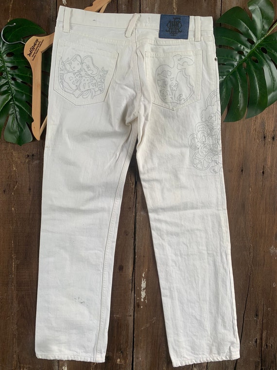 RARE!! Jeans Denim PPFM Japanese Brands - Gem