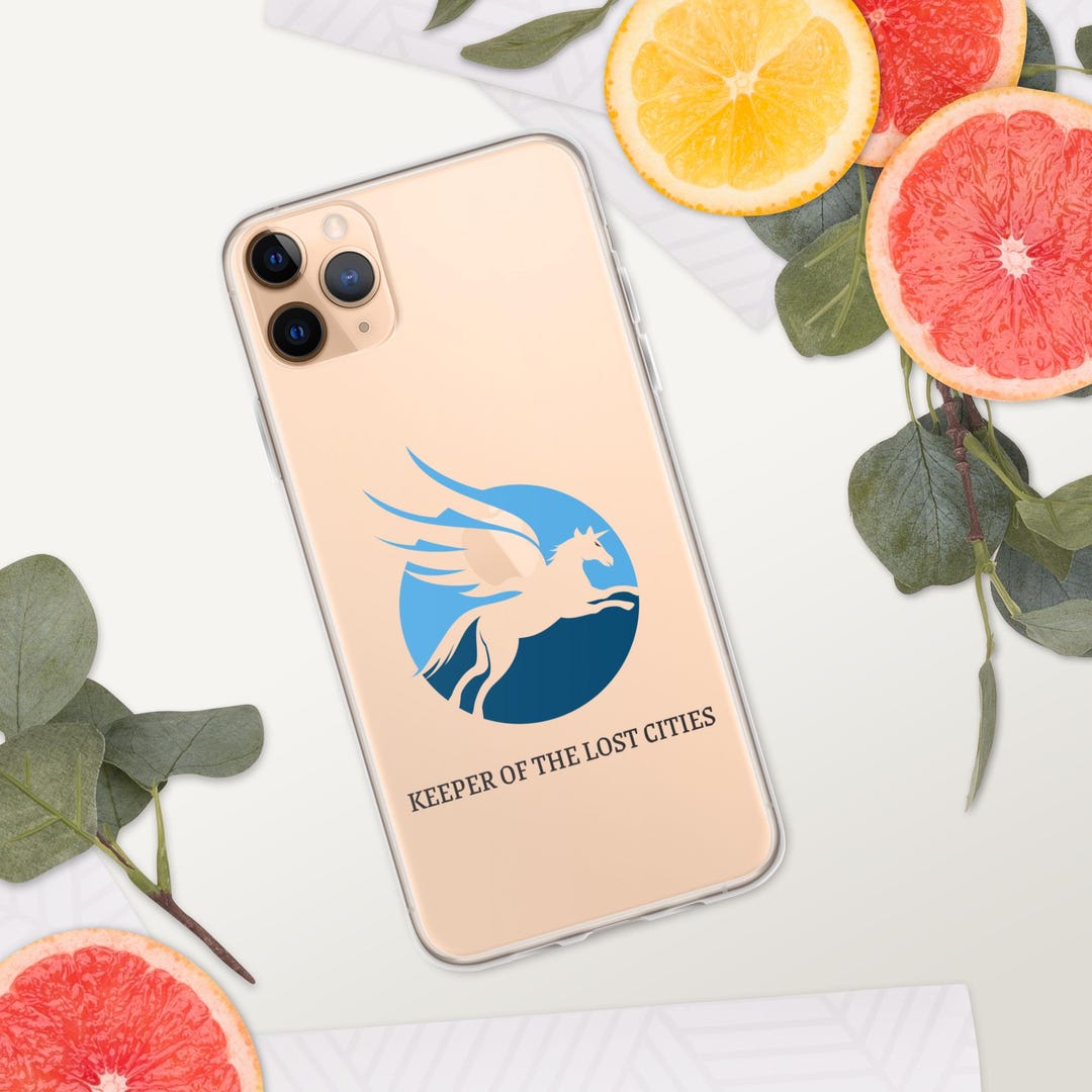 Keeper of the Lost Cities Pegasus Phone Case Clear Case iPhone 12, 13 ...