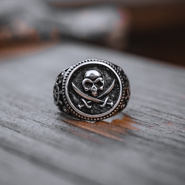 Pirate Ring - Etsy
