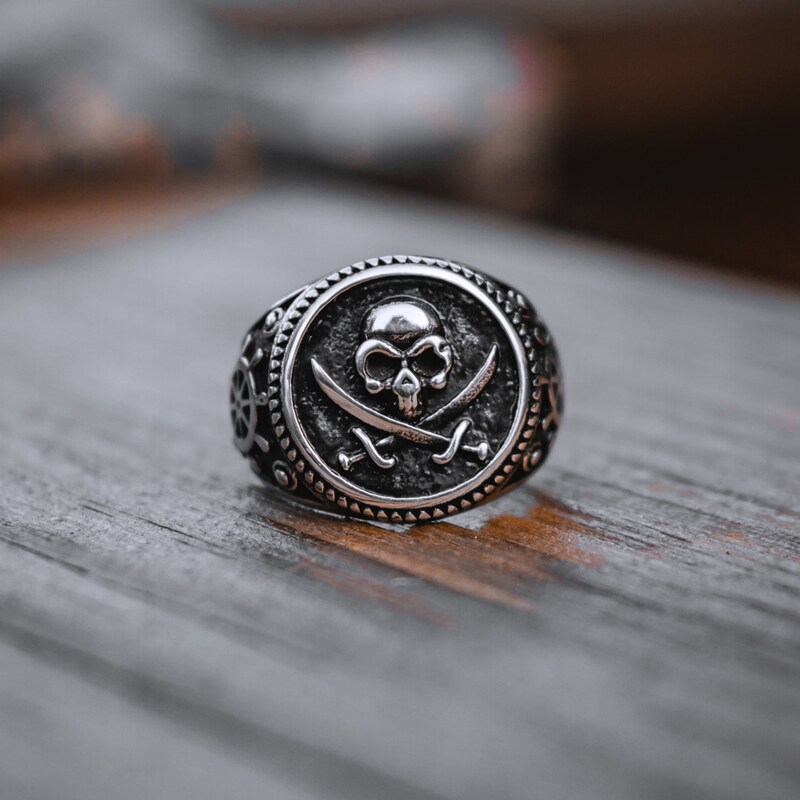 Pirate Ring - Etsy