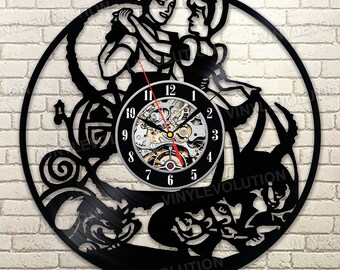 Cinderella clock | Etsy
