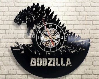 Monster wall clock | Etsy