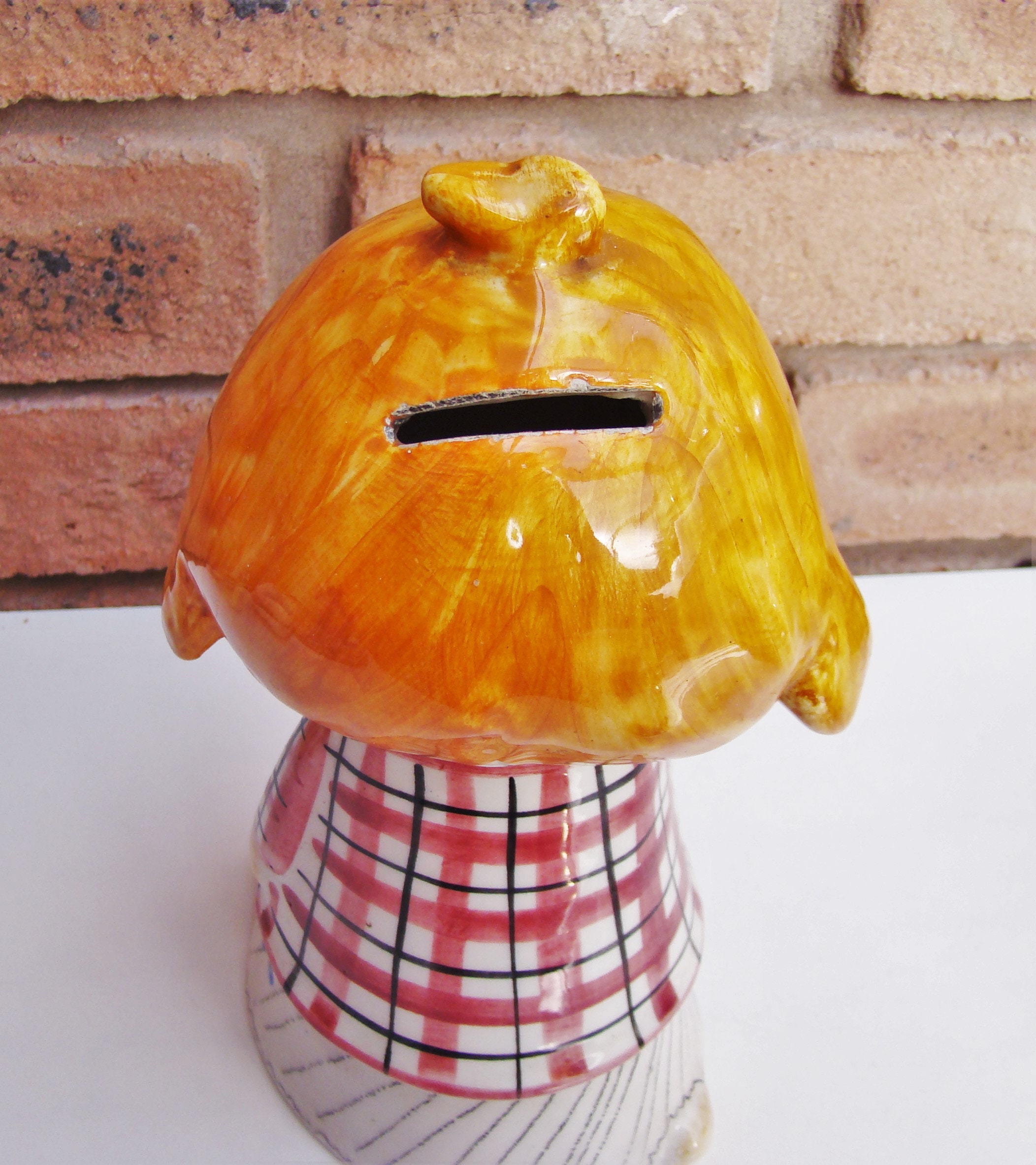 QUADRIFOGLIO MONEY BOX Standing 22cm High Made in Italy C 1960s. - Etsy UK