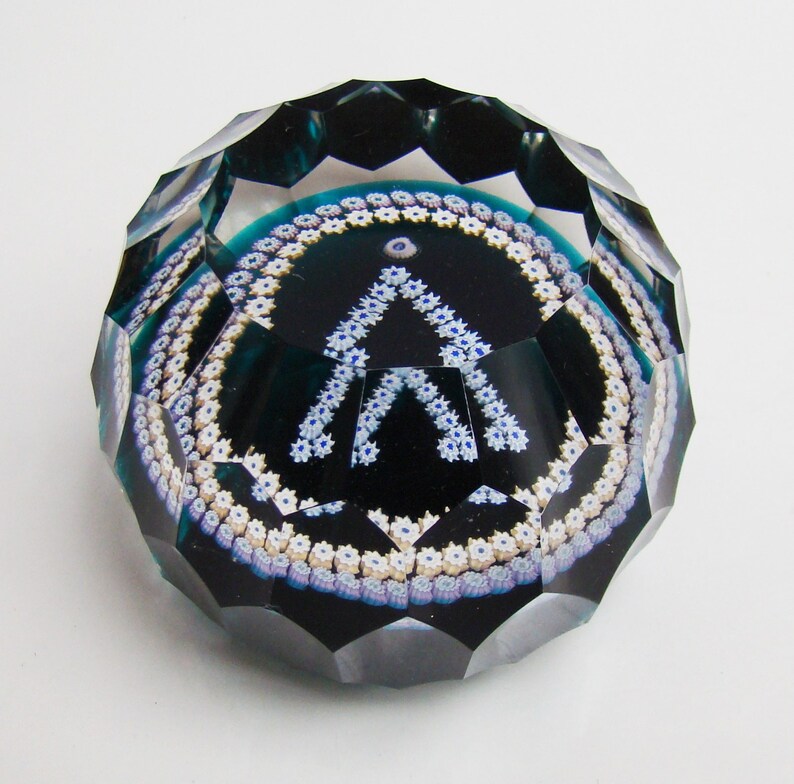 A CAITHNESS Victory in Japan Anniversary Limited Edition Paperweight #7 ...