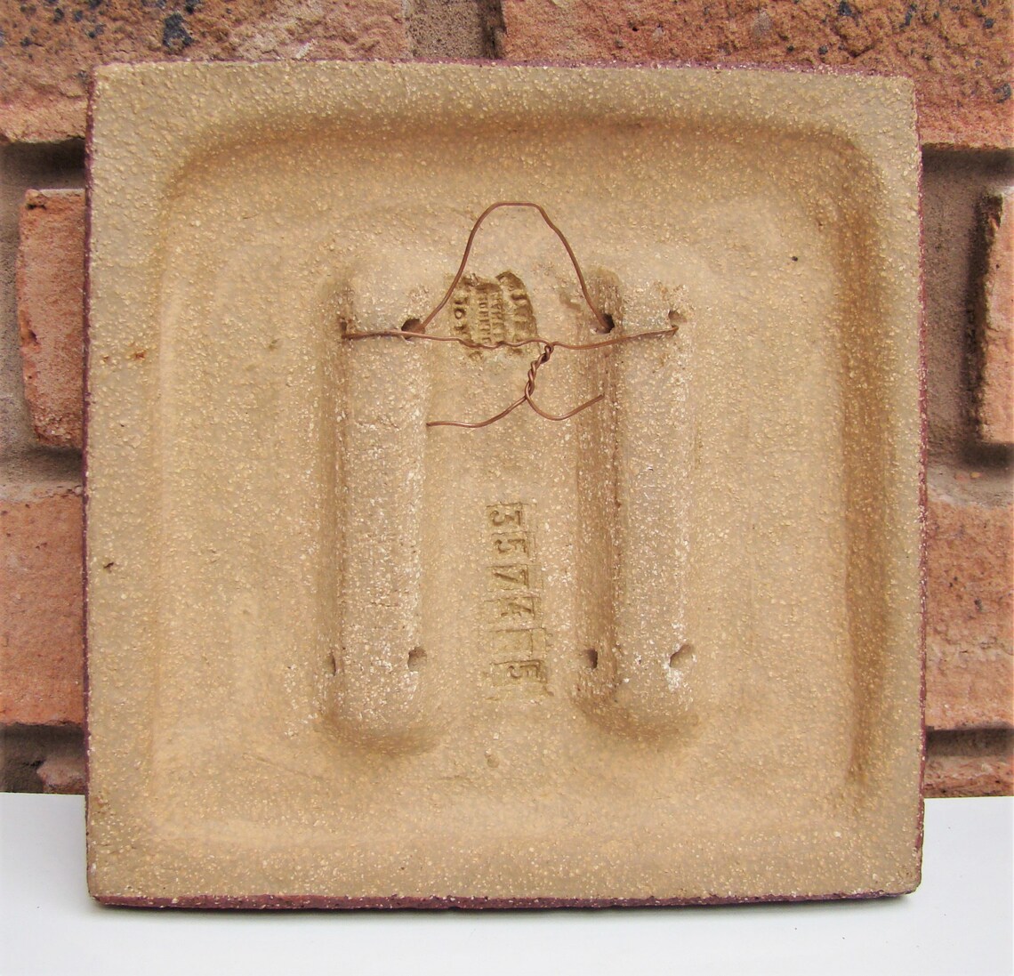 A Soholm Pottery Denmark Wall Tile / Plaque Probably by Noomi ...