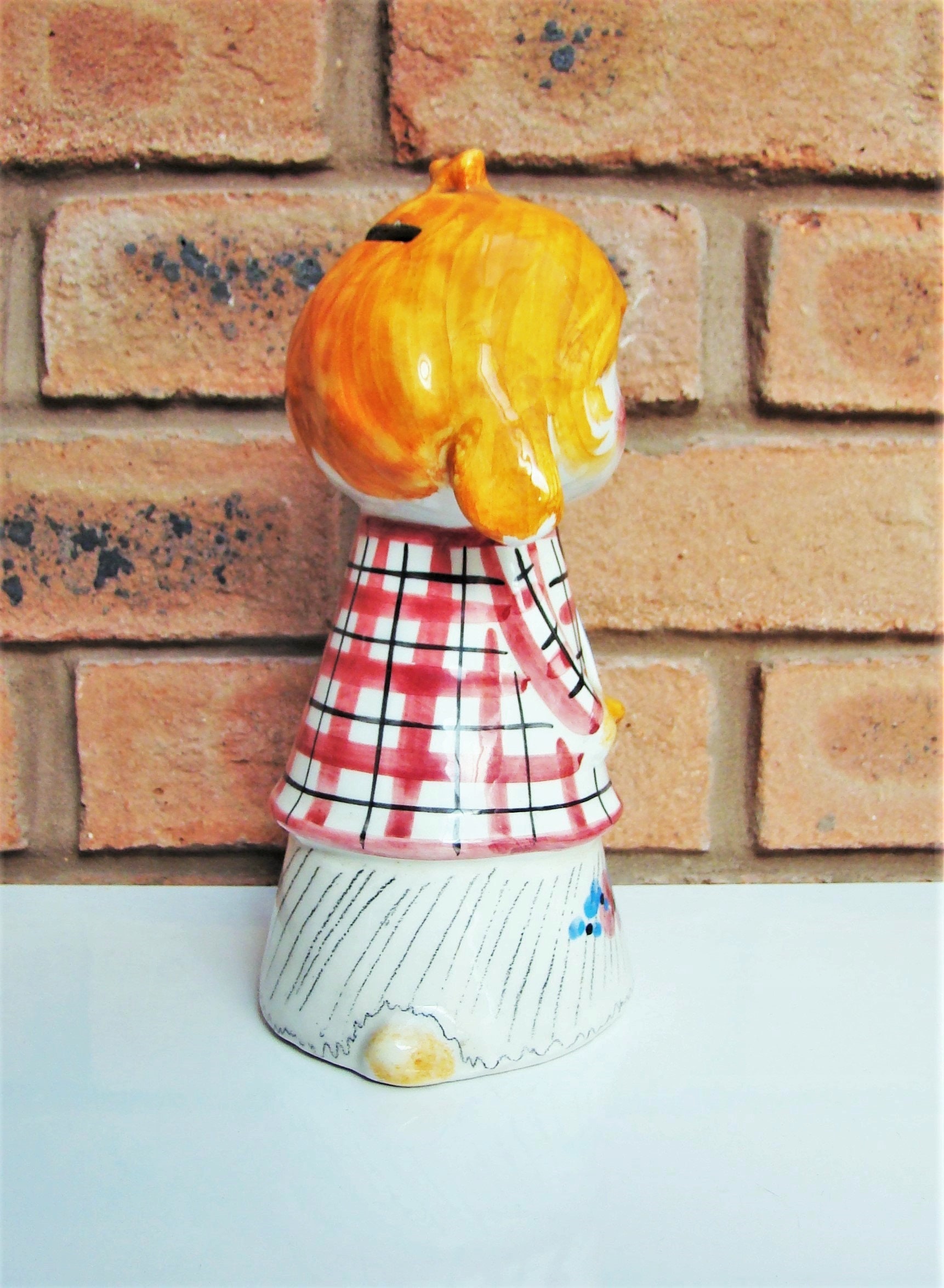 QUADRIFOGLIO MONEY BOX Standing 22cm High Made in Italy C 1960s. - Etsy UK