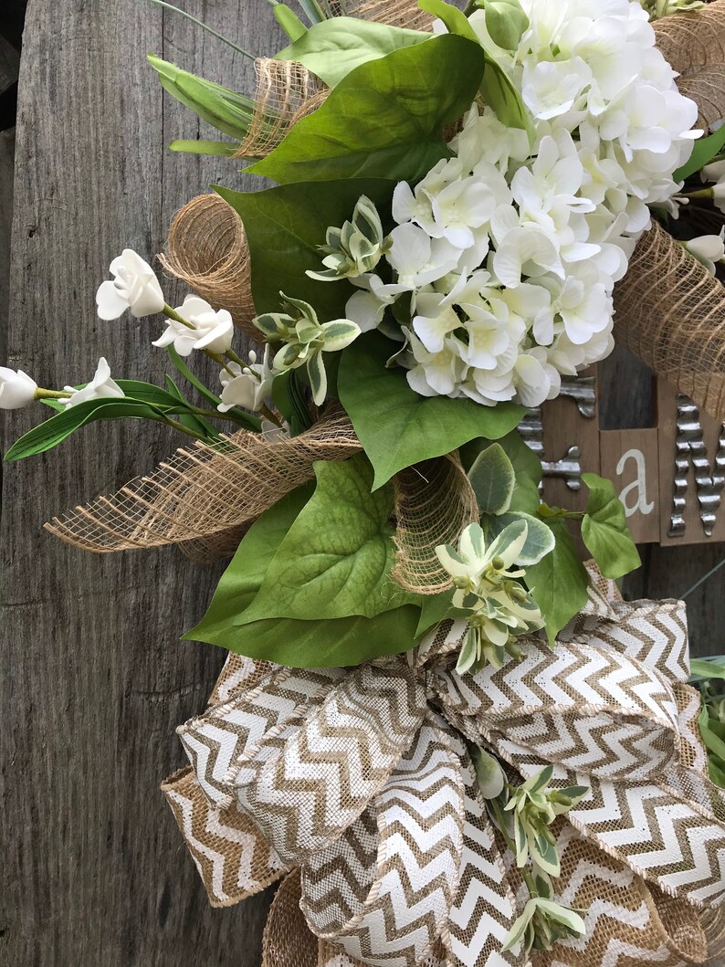 Farmhouse Hydrangea family Spring or Summer - Etsy