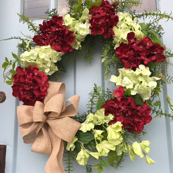 All Year Long Wreath - Etsy