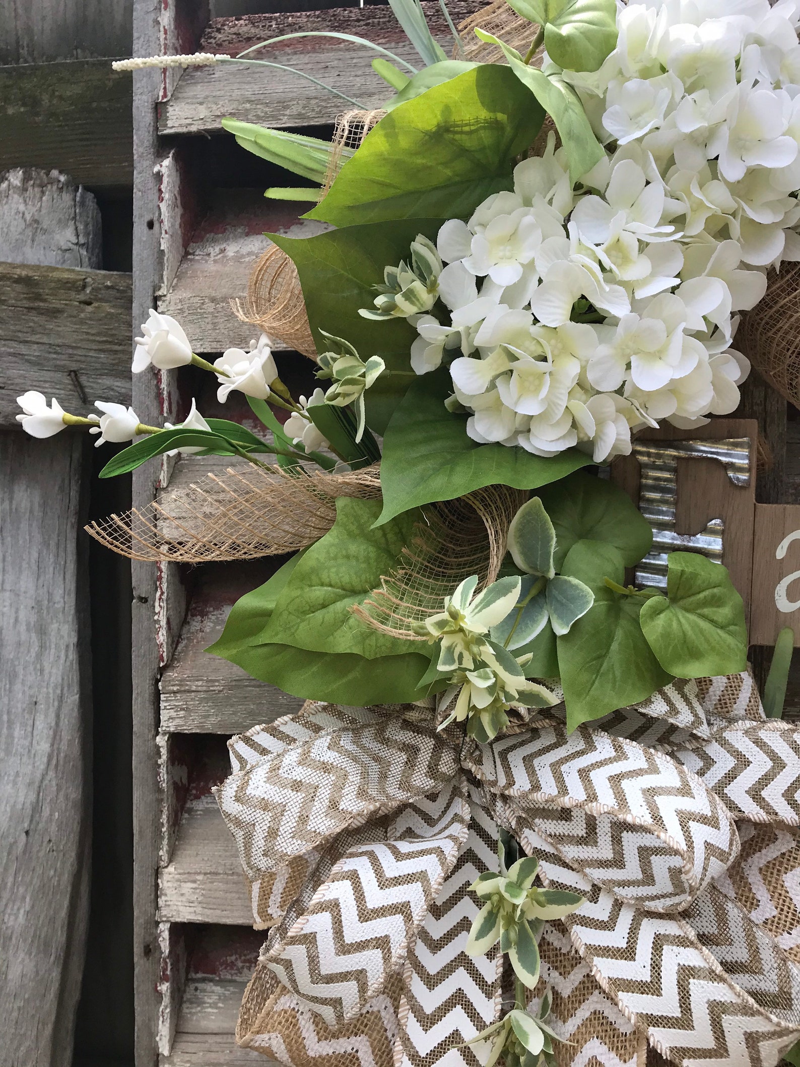 Farmhouse Hydrangea family Spring or Summer - Etsy