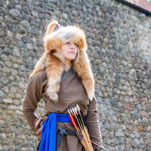 Mongolian Deel / Asian Historical Cotton Coat - Etsy