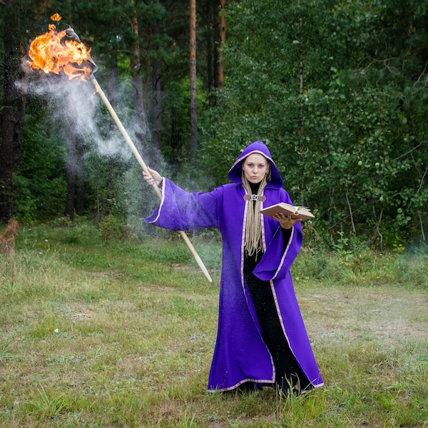 Mage Robe - Etsy
