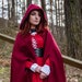 Hooded Cloak With Arm Slits, Medieval Cloak, Viking Cloak, Hooded Cape ...