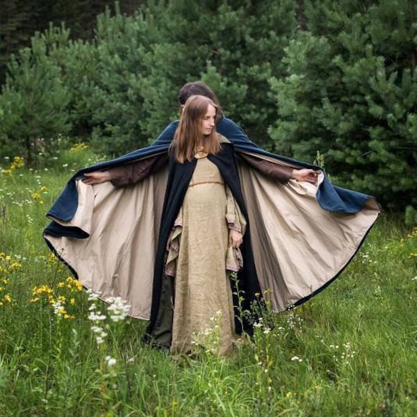 Medieval Cloak - Etsy