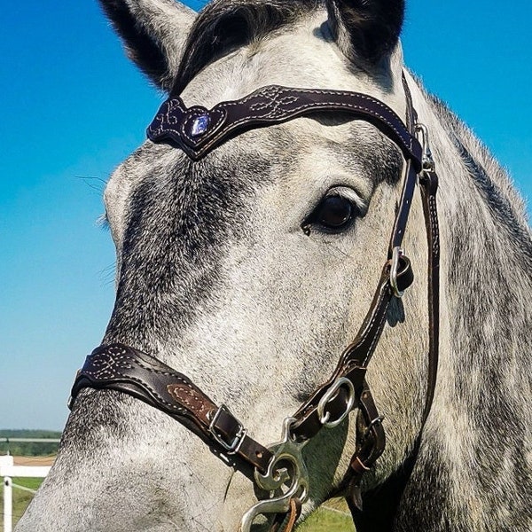 Baroque Bridle - Etsy