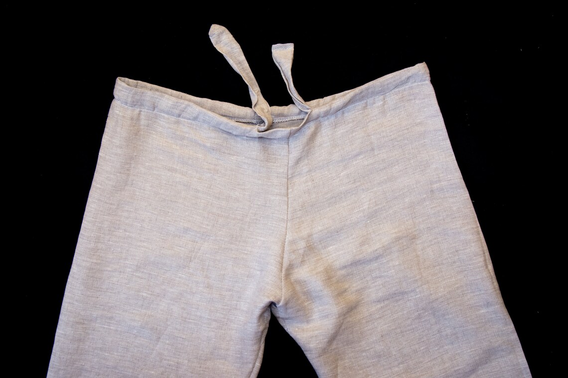 Medieval Linen Pants Viking Pants Celtic Pants Historical - Etsy