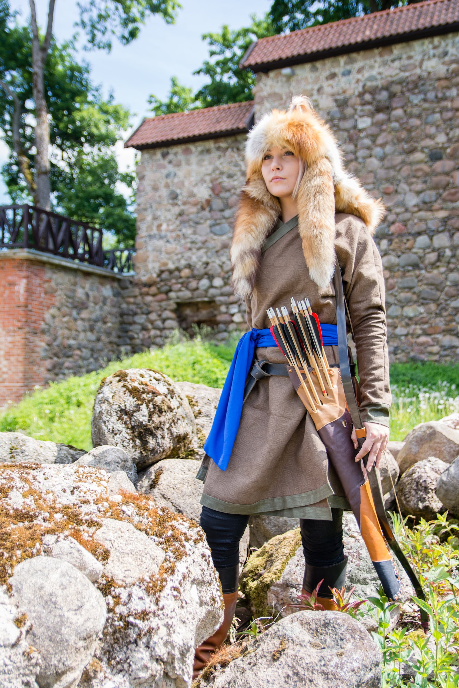 Mongolian Deel / Asian Historical Cotton Coat - Etsy