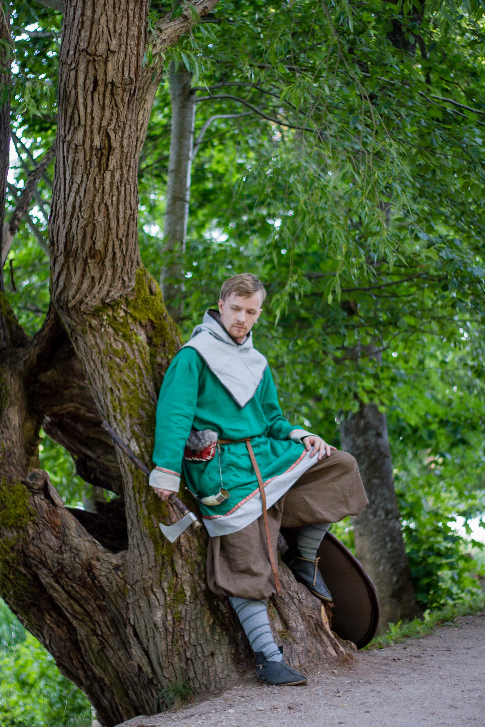 Linen or Cotton Viking Pants, Medieval Pants, Celtic Pants, Slavic ...