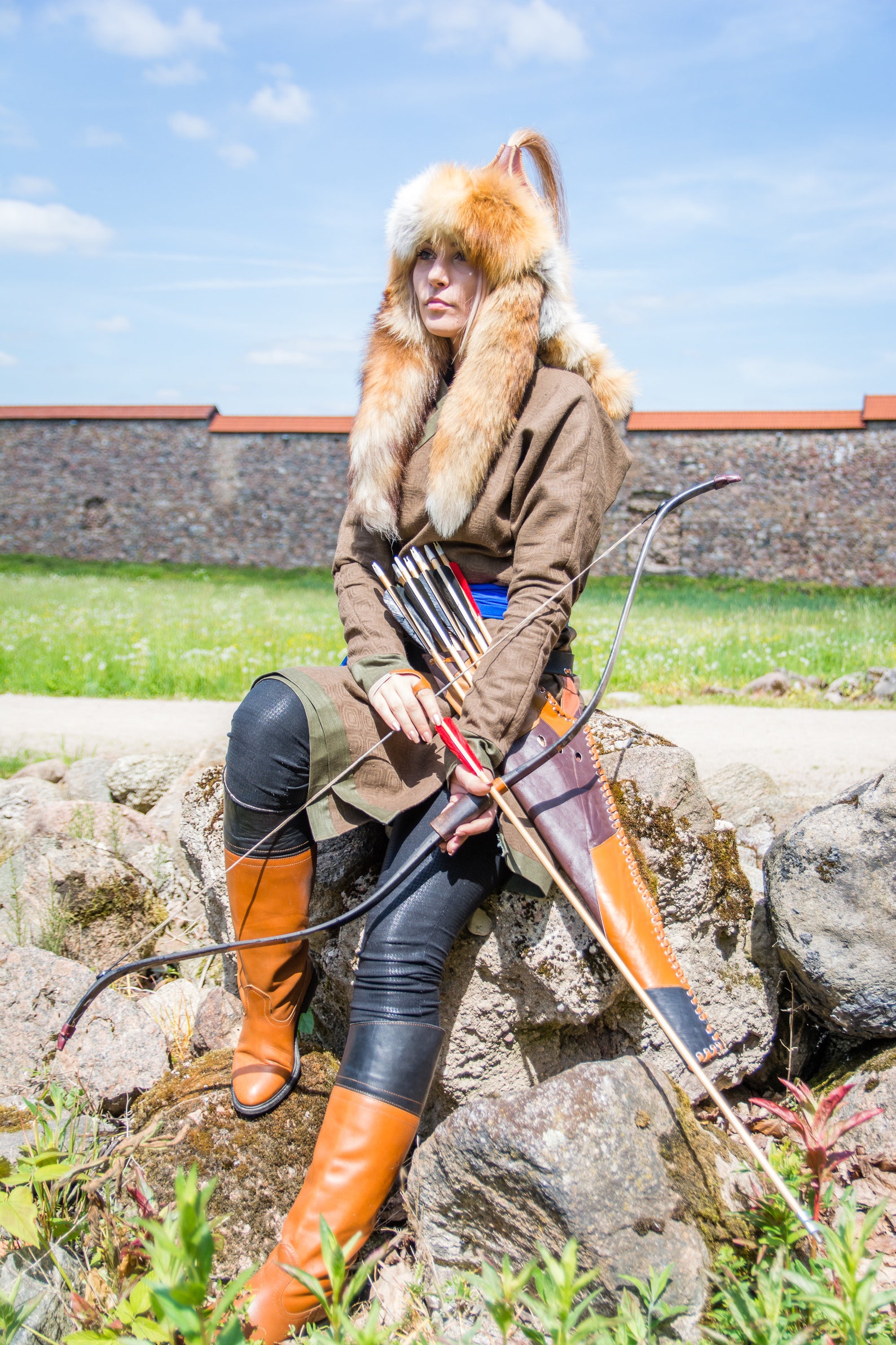 Mongolian Deel / Asian Historical Cotton Coat - Etsy