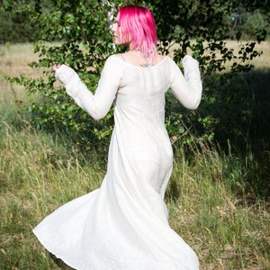 Medieval Linen Underdress, Viking Style Dress, Historical Chemise ...
