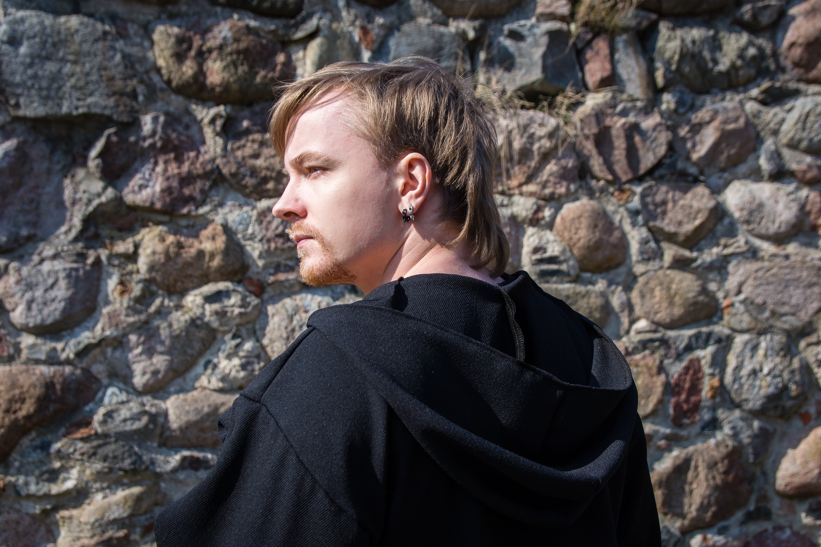 Hooded Monk Robe Medieval Robe Cultist Costume Priest - Etsy Norway