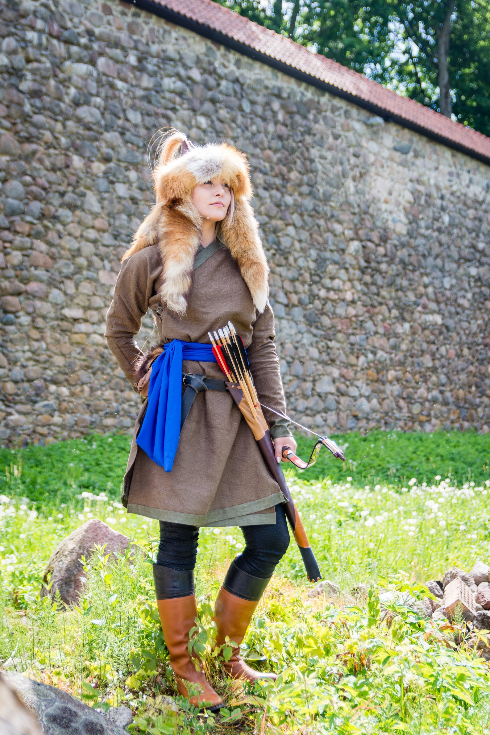 Mongolian Deel / Asian Historical Cotton Coat - Etsy