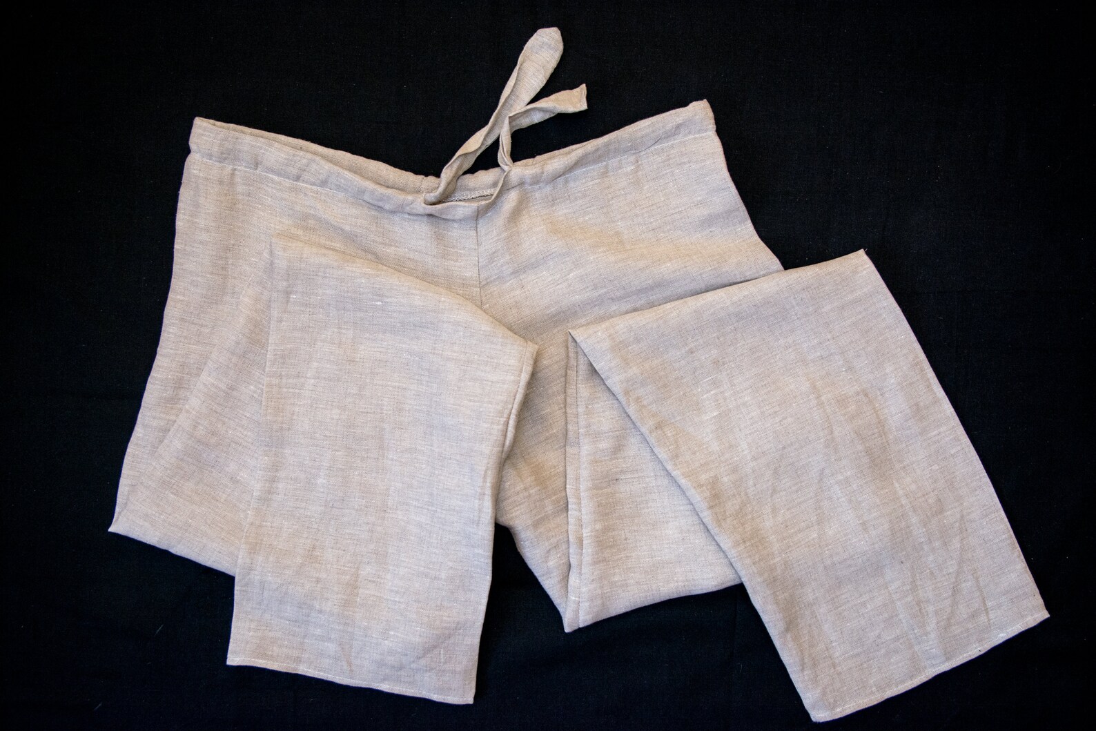 Medieval Linen Pants Viking Pants Celtic Pants Historical - Etsy