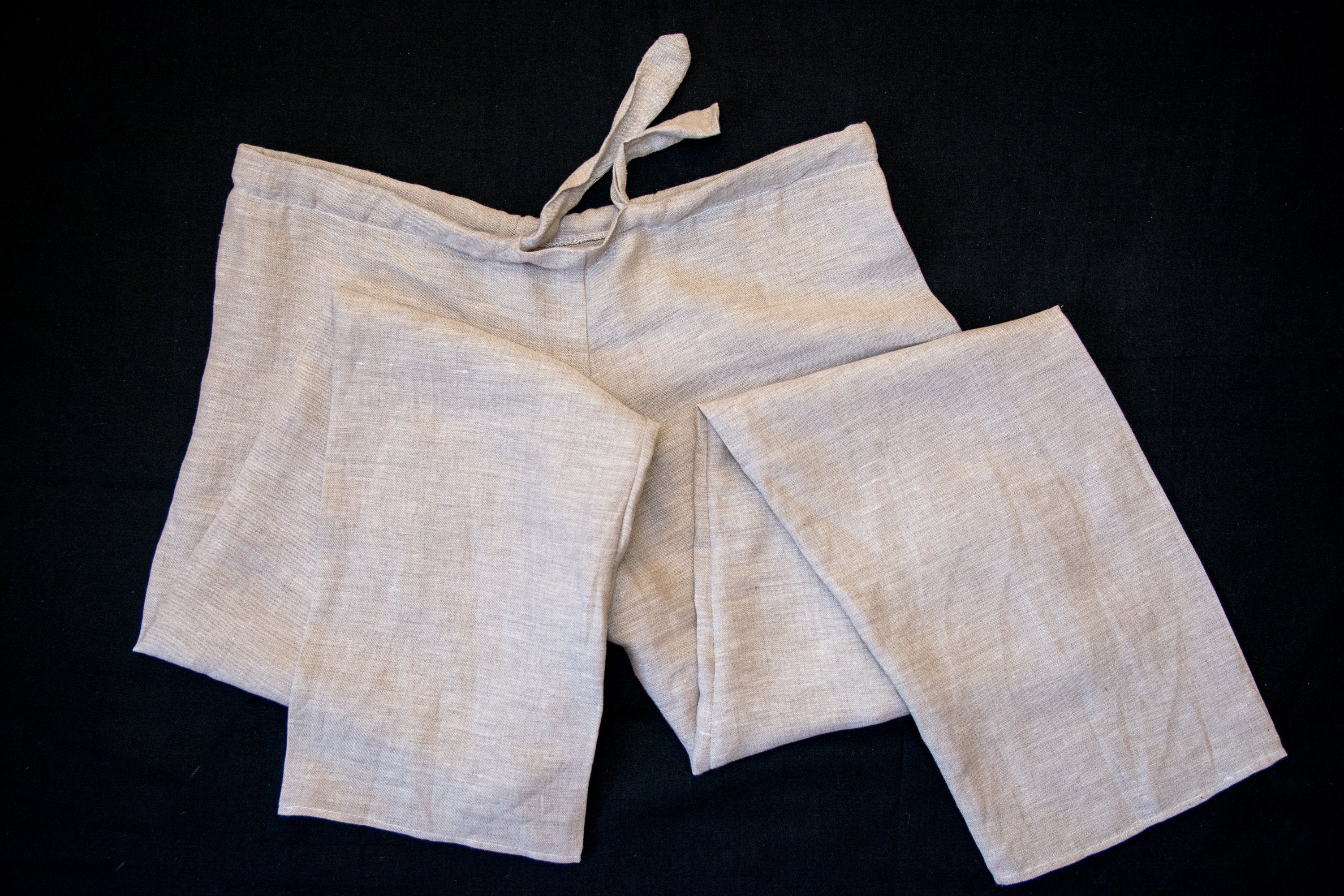 Medieval Linen Pants Viking Pants Celtic Pants Historical - Etsy