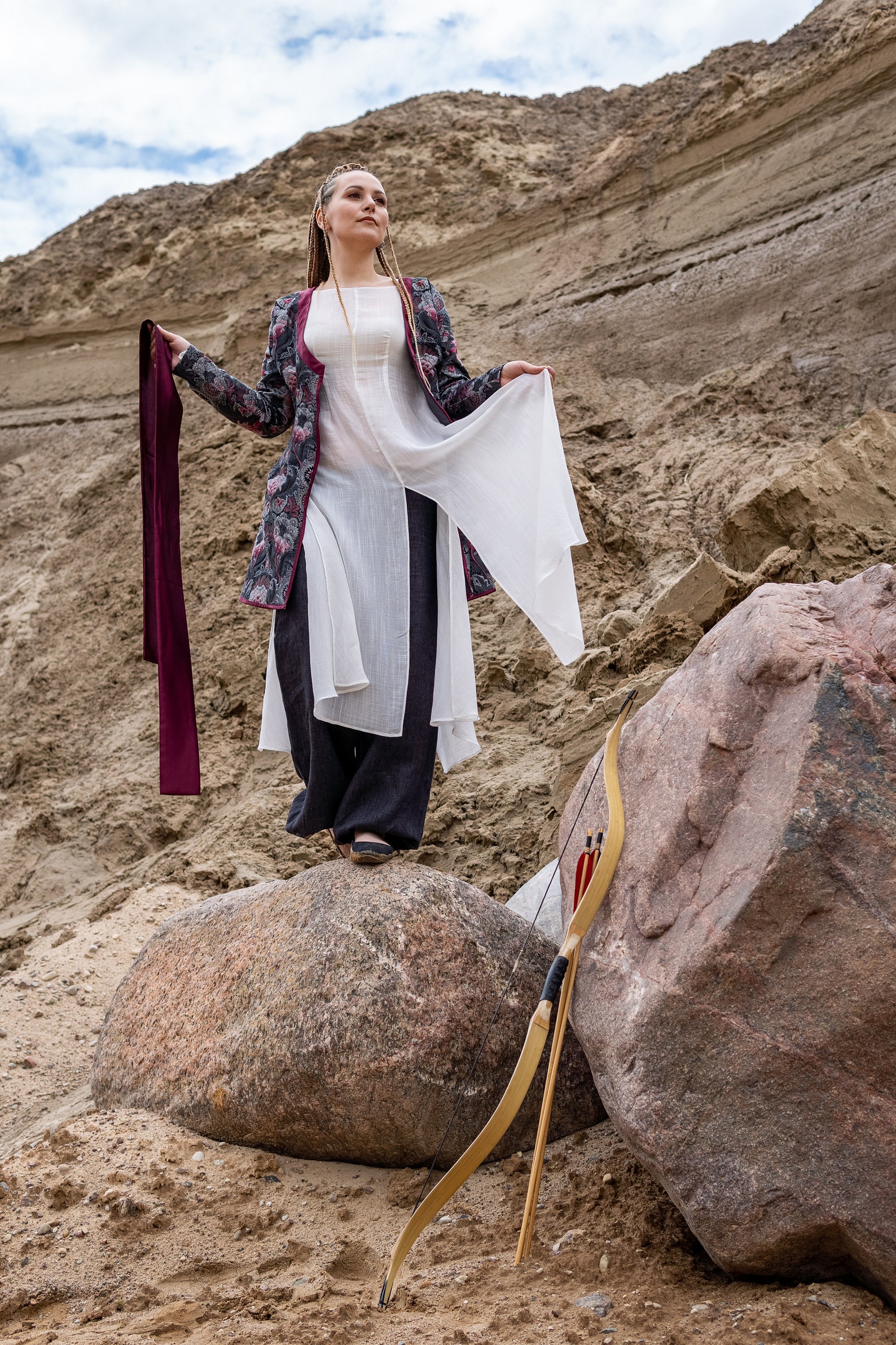 Traditional Persian Robe Historical Persian Costume Medieval - Etsy