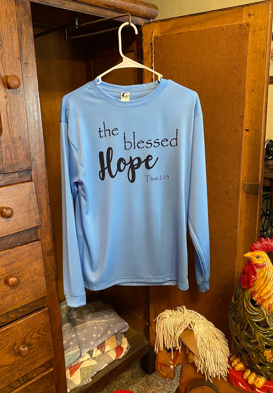 Blessed Hope & Armor of God T-shirt: Christian Scripture Tees - Etsy