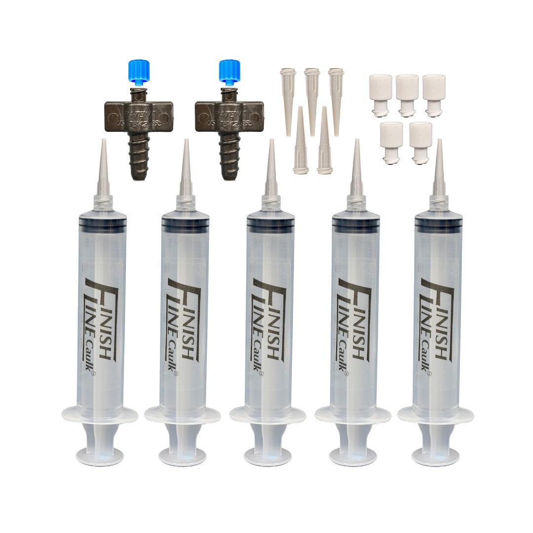 Finish Line Caulk Tool Precision Caulking Kit Pro Pack - Etsy