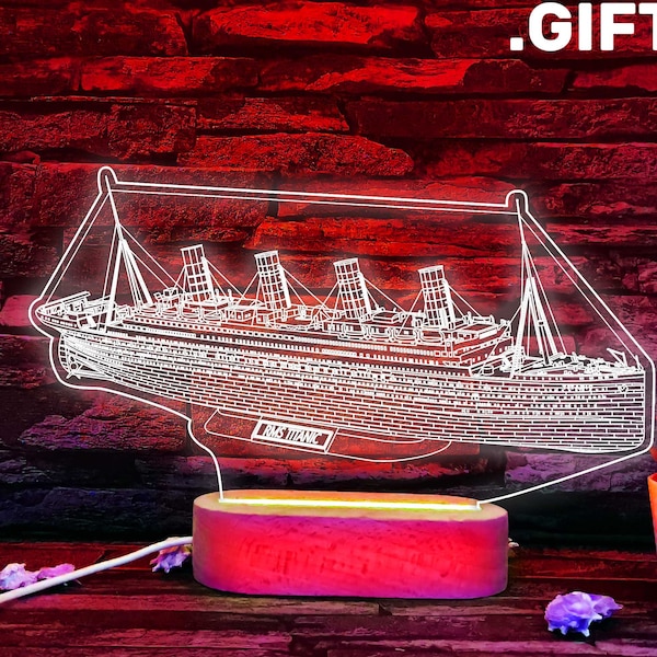 Titanic Lamp - Etsy