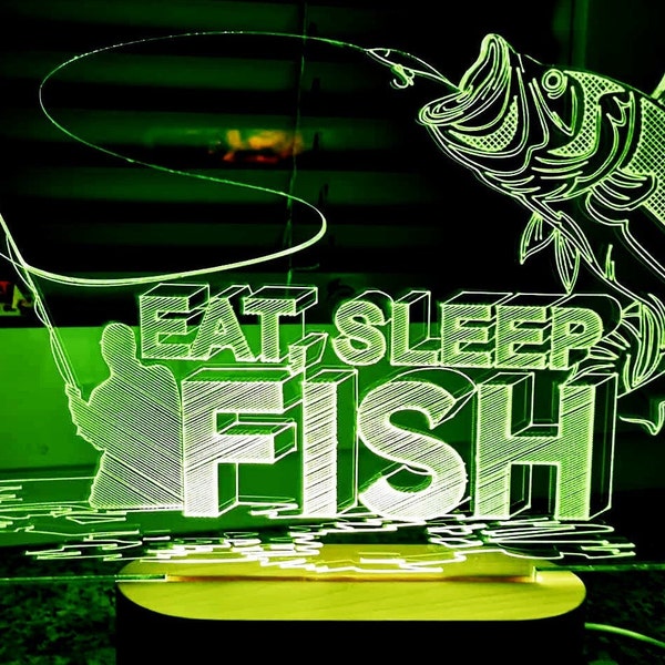 Angler Fish Lamp - Etsy