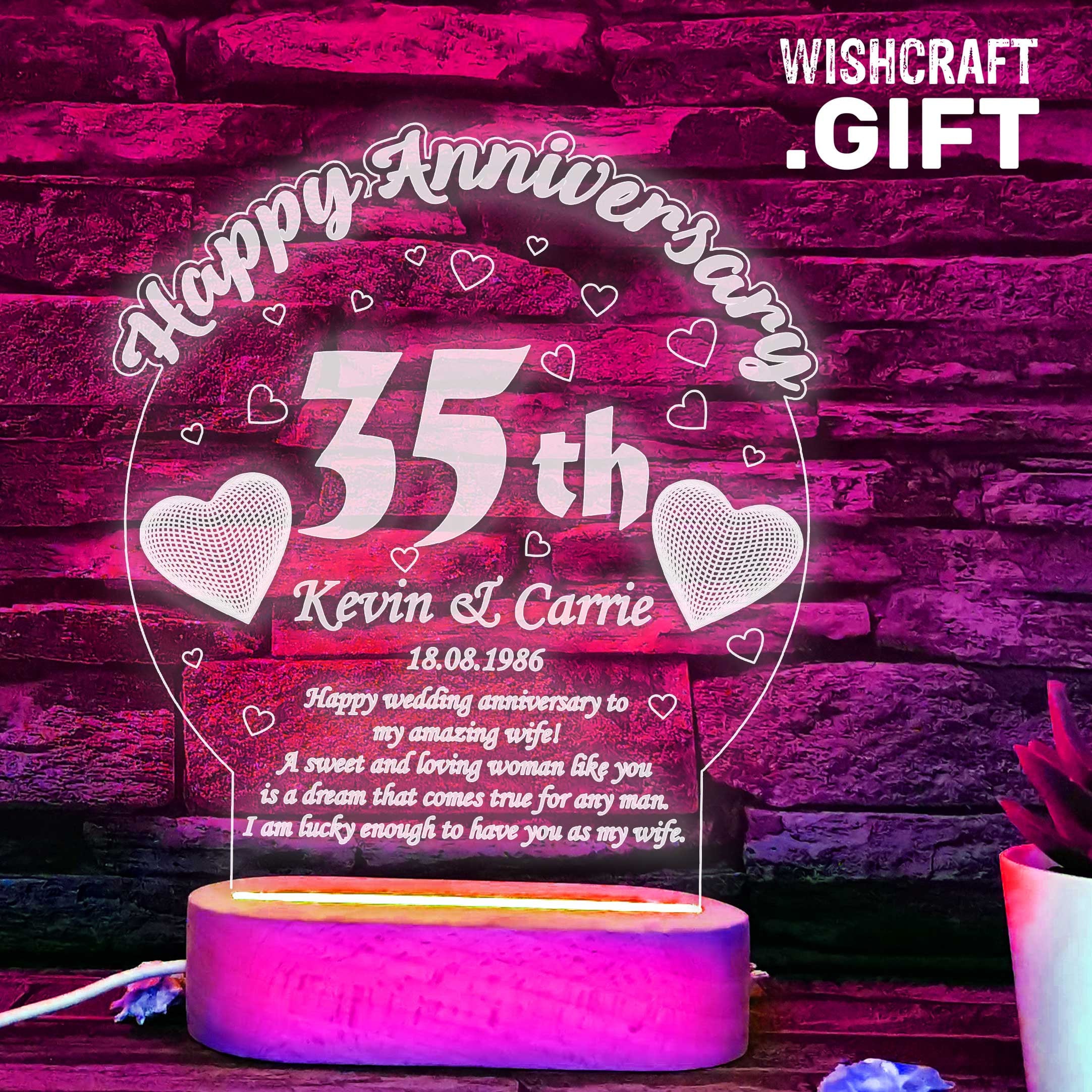 35 Hochzeitstag Geschenk Fur Frau