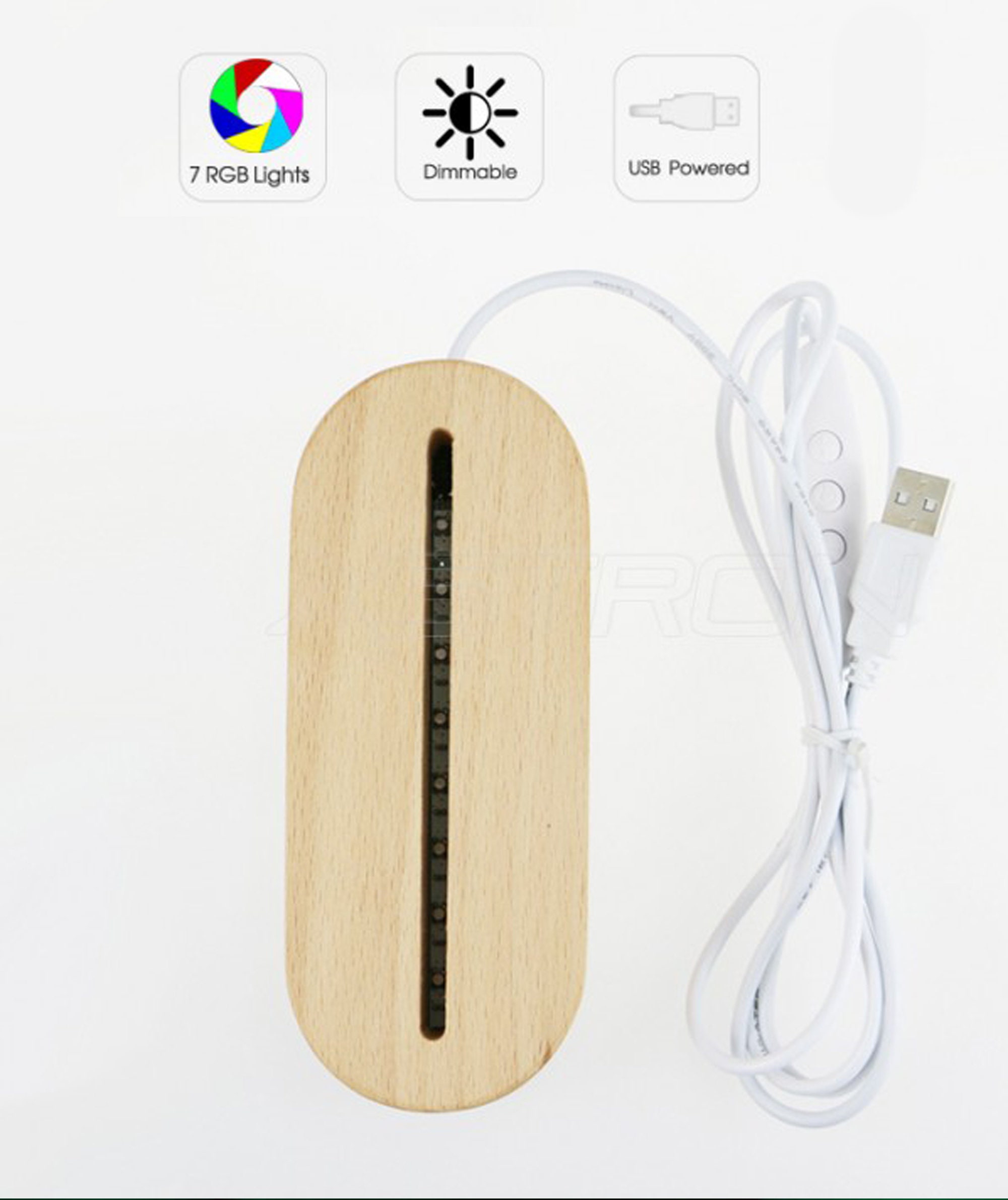 Buddha LED Lamp: Color Changing Meditation Light, Buddhist Gift - Etsy