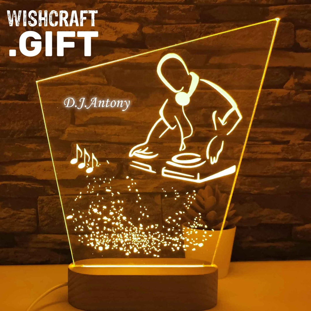 Gift for Dj, Disc Jockey Gift, Music Gift, Gift for Musician, Gift for ...