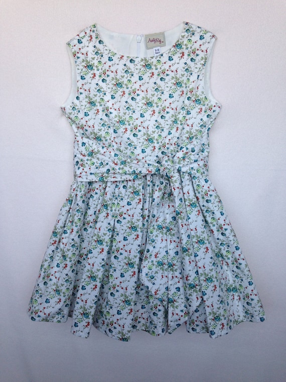 Girls 1950s Style Party Dress 1950s Style Flower Girl Dress - Etsy