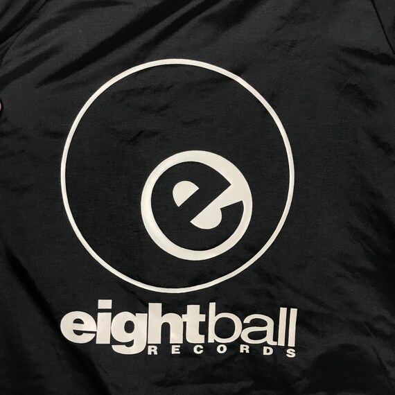 Rare!! Vintage 90s Eight Ball Records Label House Hip… - Gem
