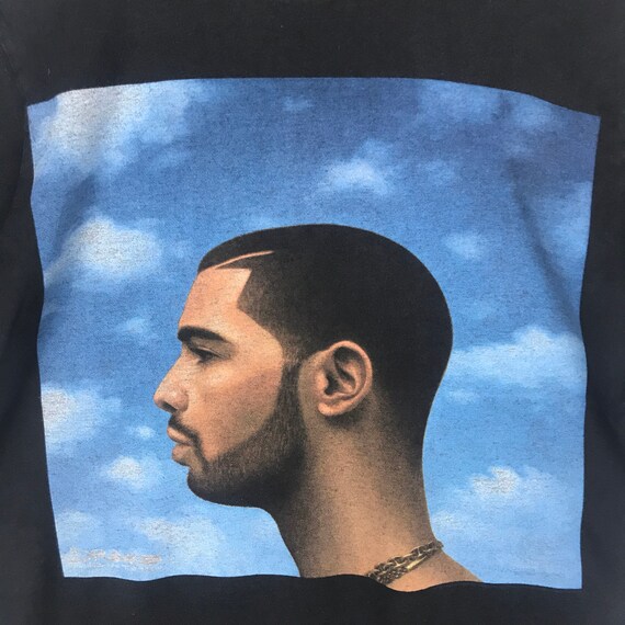 Rare!! Design Drake Promo Album Tour T Shirt / Hip Ho… - Gem