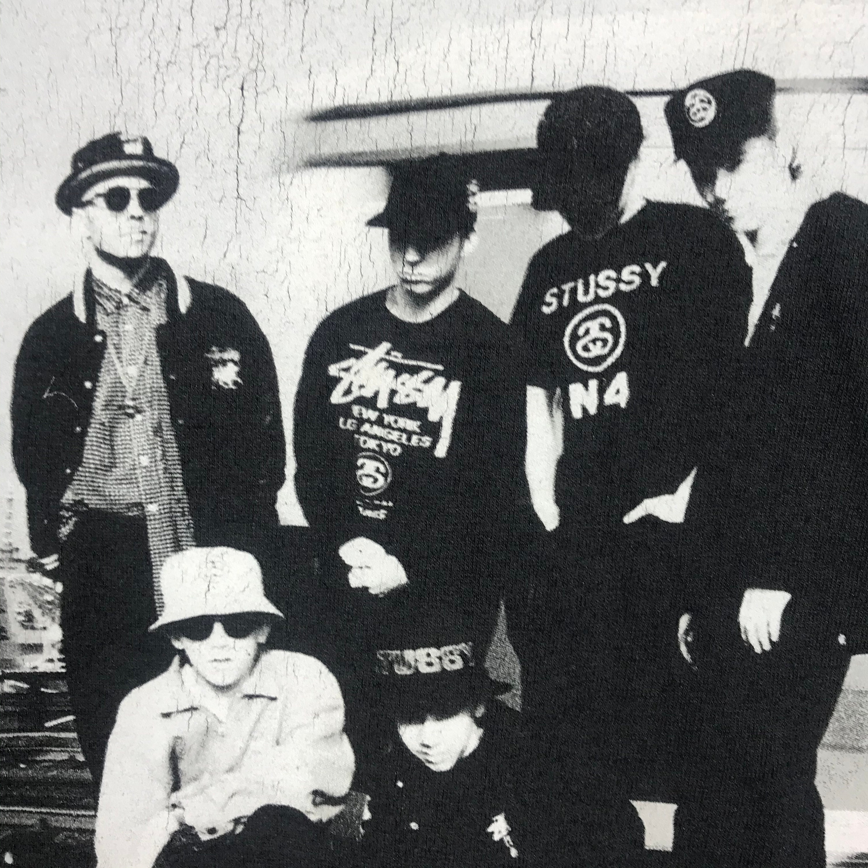 Vintage 90s Stussy Berlin 89 Nostalgia Photoprint Stussy Tribe ...