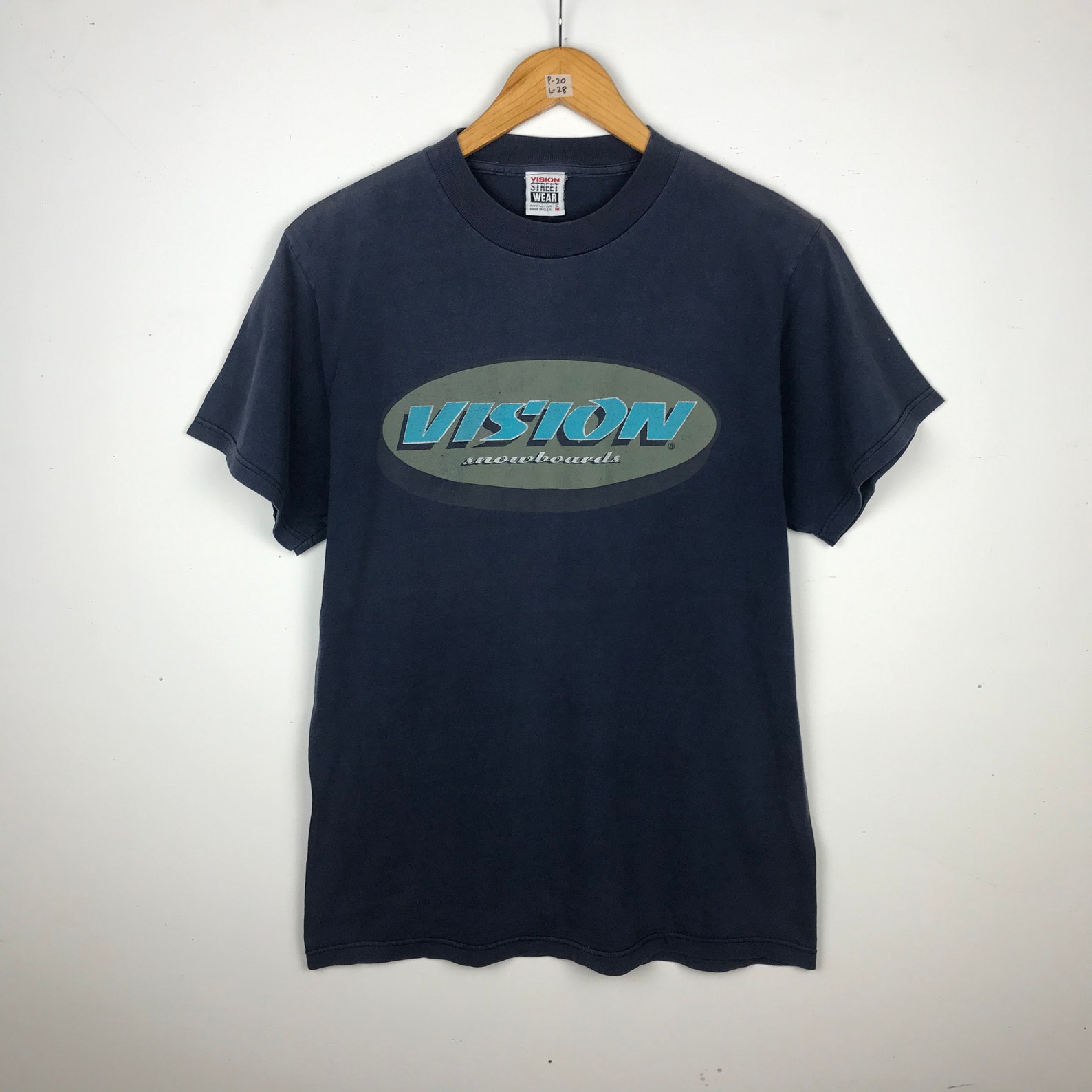 Rare Vintage 90s Vision Street Wear Snowboard 90s Surfer Skateboarding ...