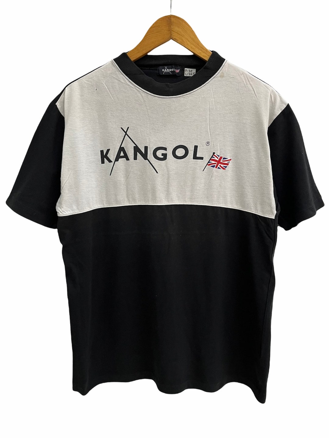Rare Vintage 90s Kangol England British Clothing Company T Shirt / Streetwear / Skatewear ...