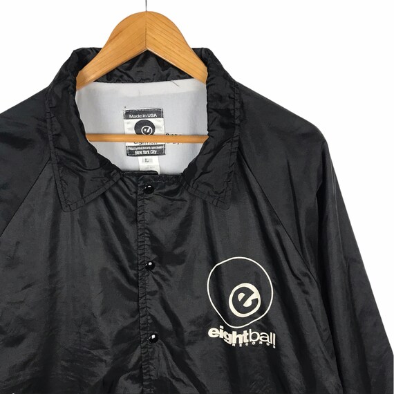 Rare!! Vintage 90s Eight Ball Records Label House Hip… - Gem