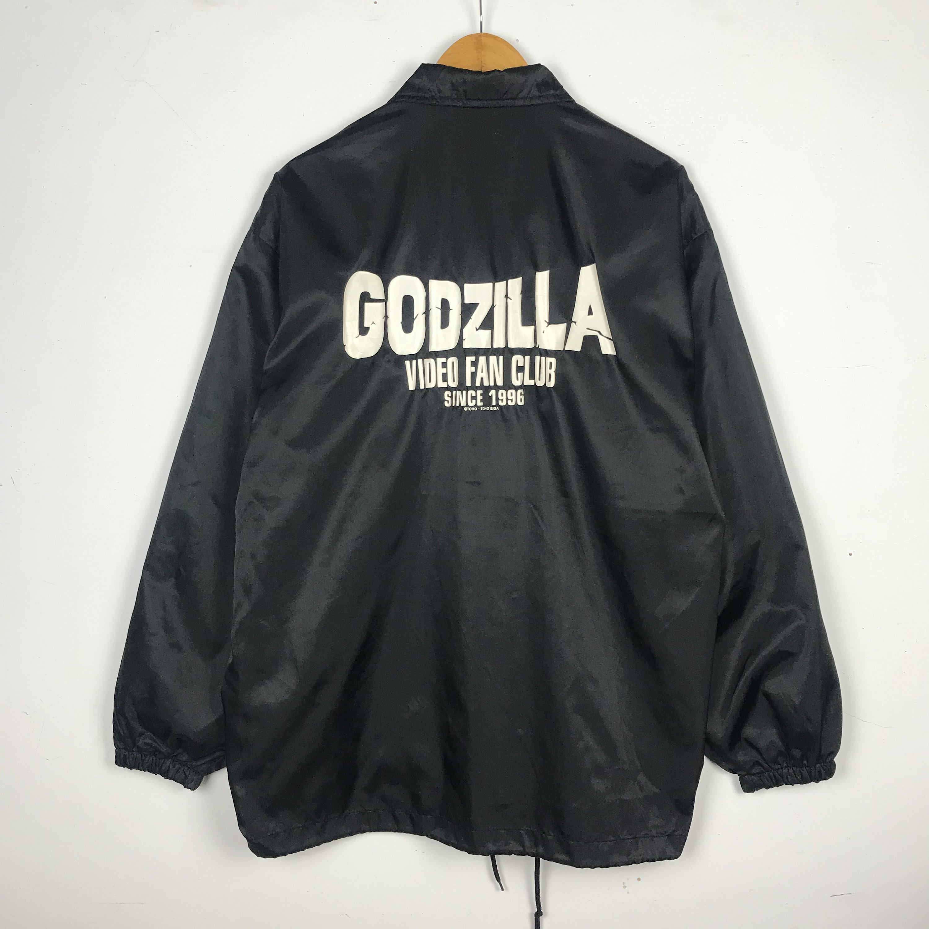 Vintage 90s Godzilla Video Fan Club by Toho Iega Movie Promo Film ...