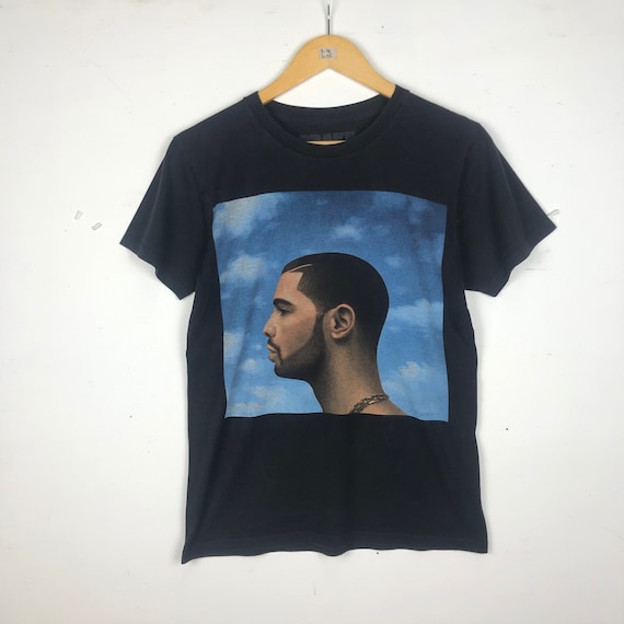 Rare!! Design Drake Promo Album Tour T Shirt / Hip Ho… - Gem