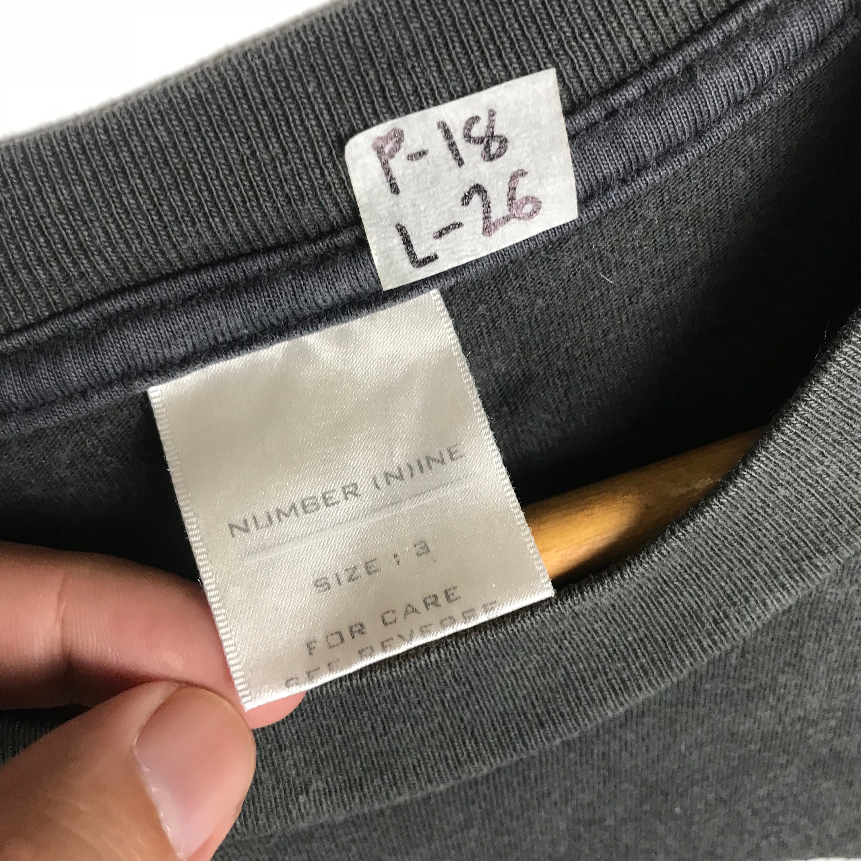 Rare NUMBER NINE Crest Shield Big Logo T Shirt Japanese - Etsy