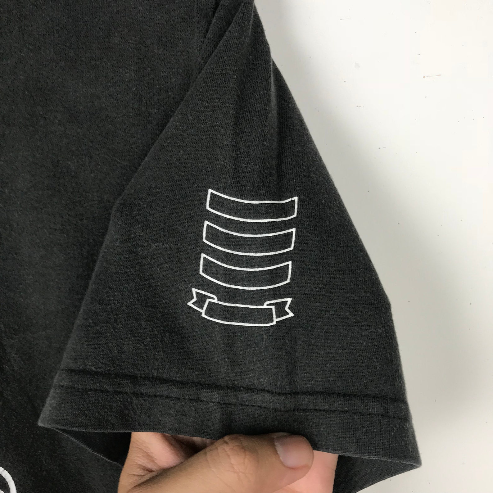 Rare NUMBER NINE Crest Shield Big Logo T Shirt Japanese - Etsy